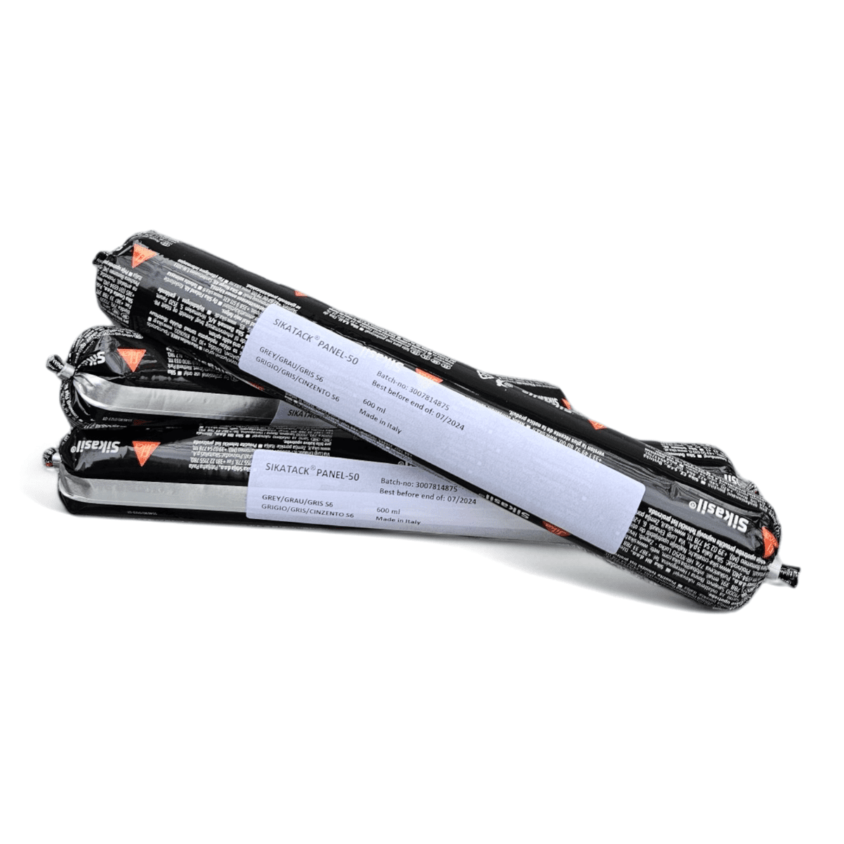 SikaTack Panel – 50 grey S6 клей, унiпак, 600 мл - купити Sikatack ...